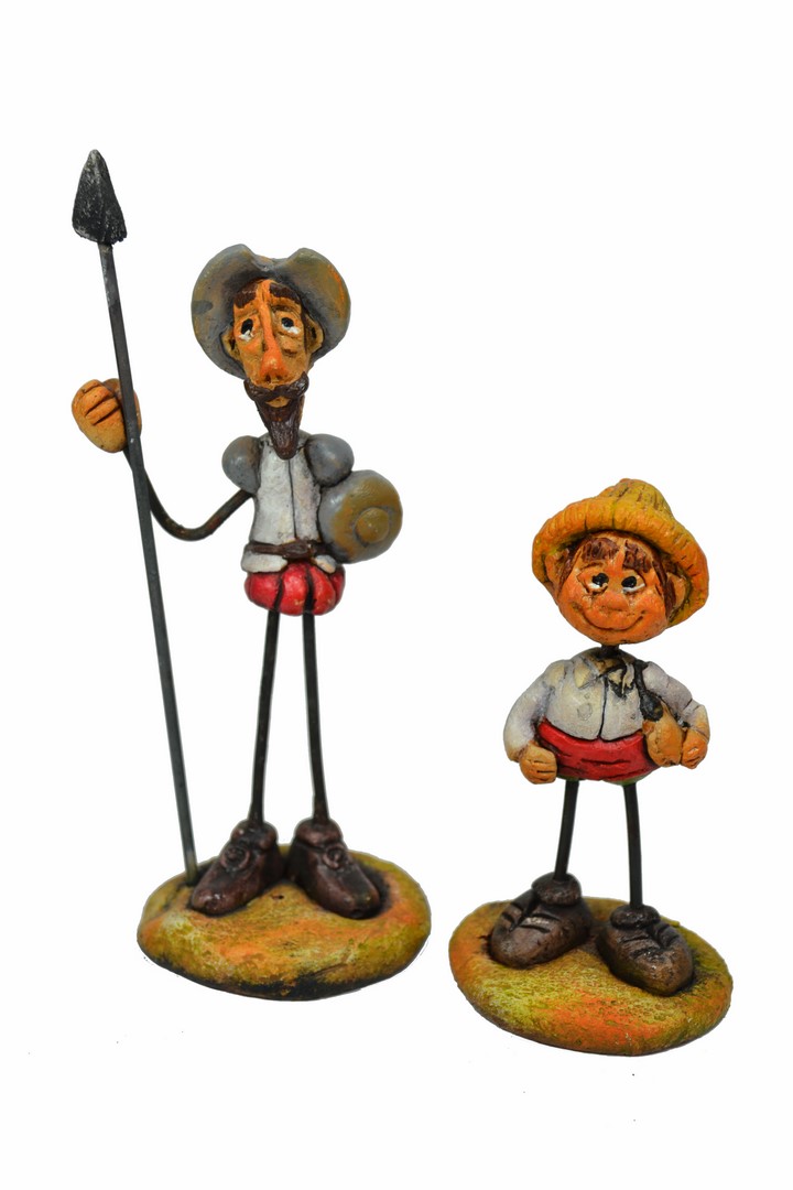 Figuras decorativas cerámica 100% hecha a mano | ARTESANIA ALLA HANDMADE