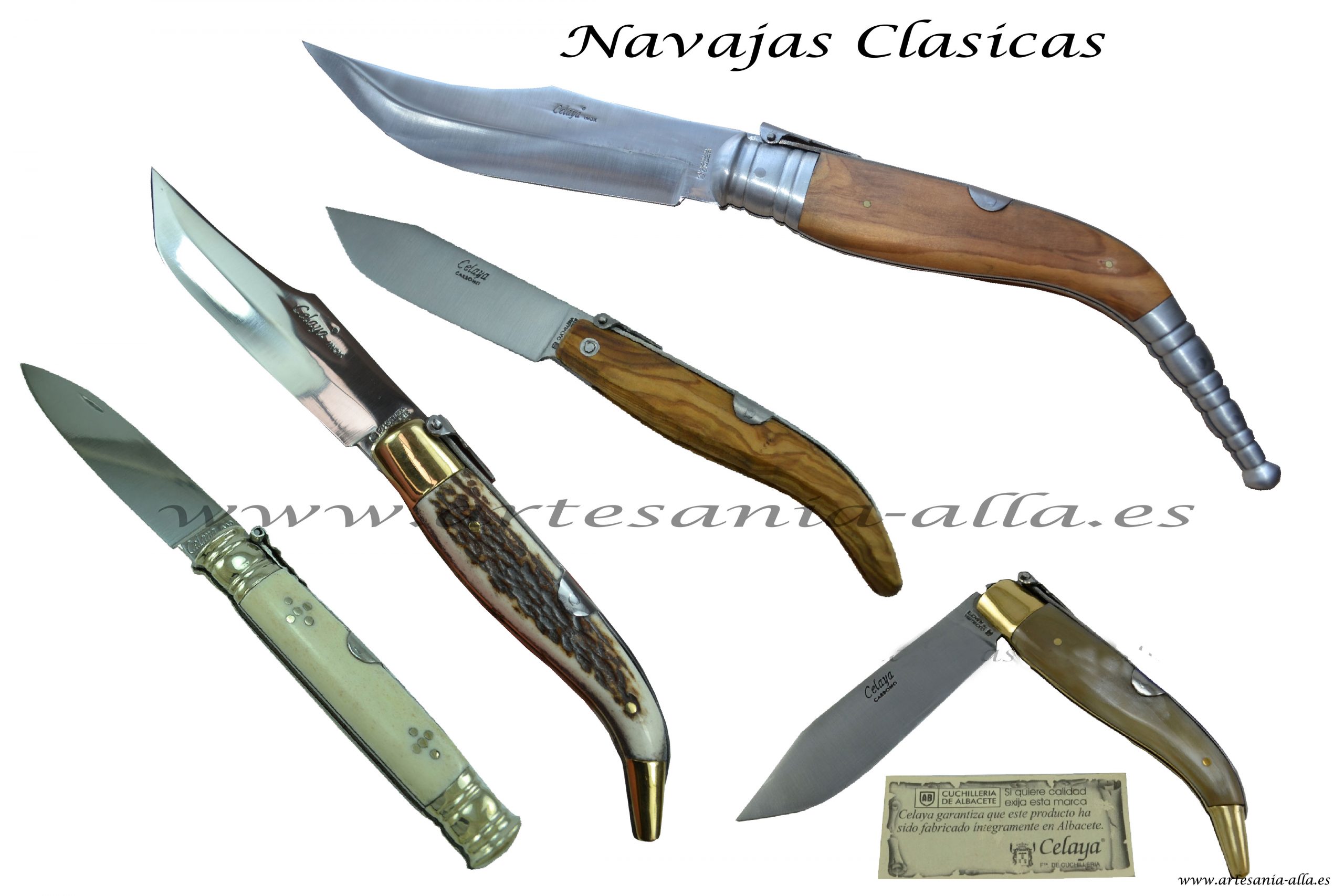 NAVAJAS | ARTESANIA ALLA HANDMADE